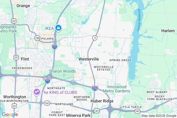 Service Area & Hours | Westerville Restoration